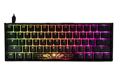 Gamers that use Ducky Channel HyperX x Ducky One 2 Mini (2025)