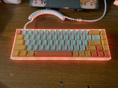 Gamers that use milkteaboards Custom Keyboard (2026)