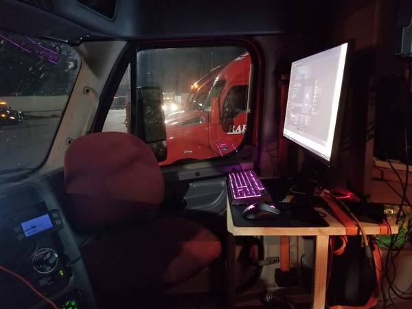 Truck Driver Setup